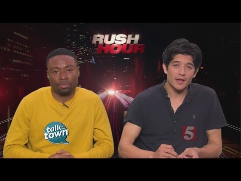 New CBS Show "Rush Hour"