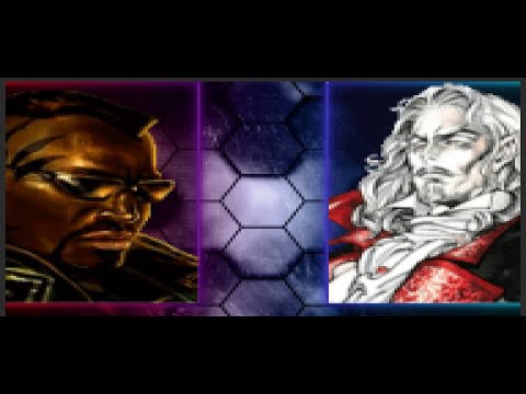 Mugen: Blade vs Dracula(Castlevania)