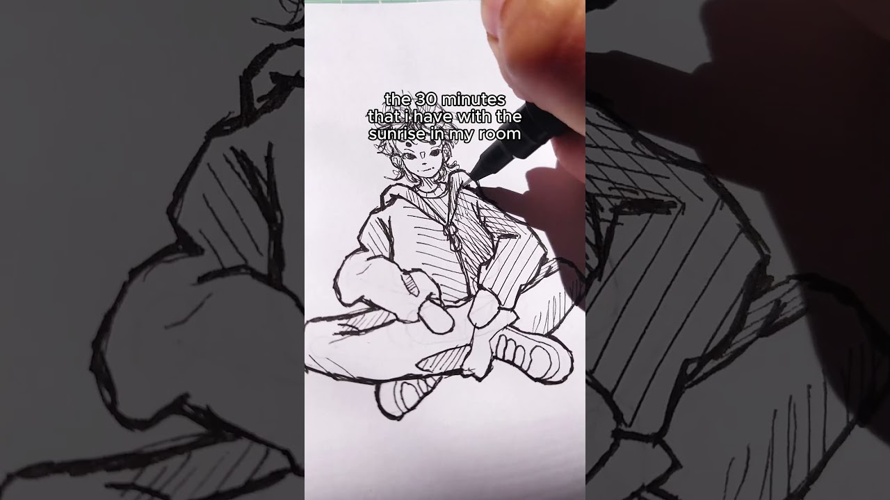 guy with baggy clothes tutorial #shorts