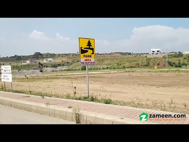1 Kanal Residential Plot With Extra Land Available For Sale In Bahria ...