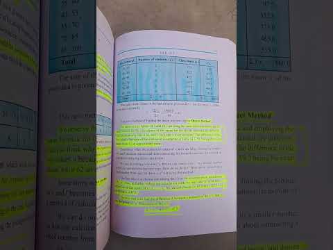 #Statistics #Chapter 14 #Shorts #Mean