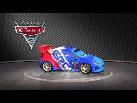 Pixar’s Cars 2 Character Debut: Raoul ÇaRoule