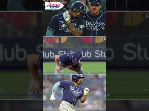 Wander Franco Exits Yankees Game with Neck Issue, Rays Win 8-2