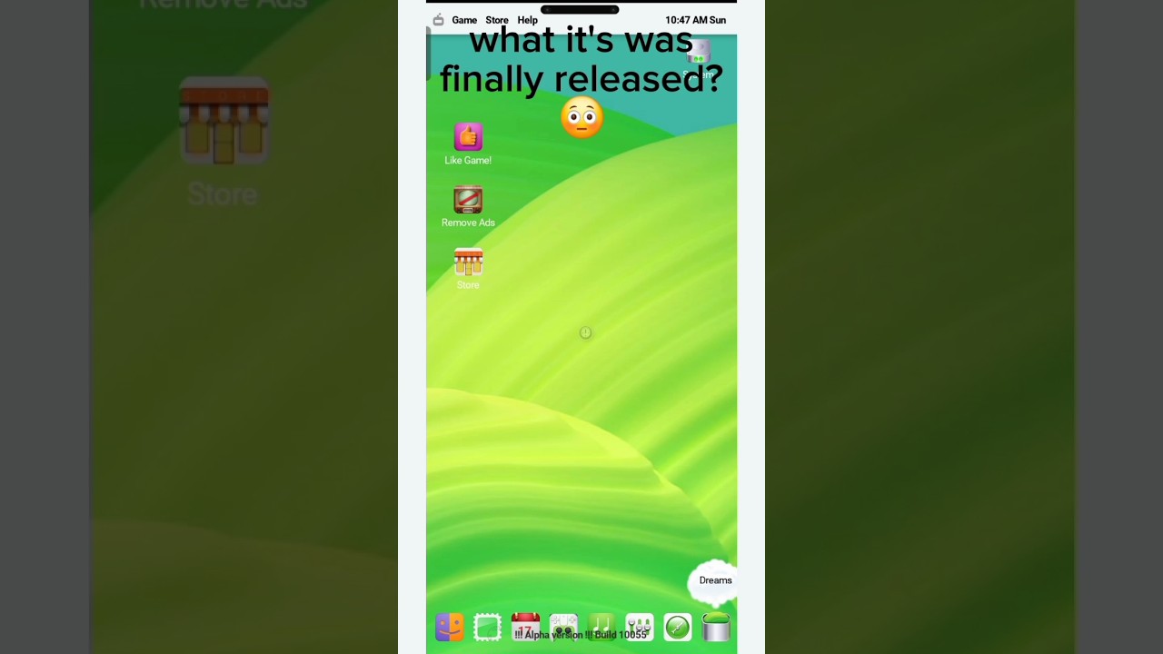 its finally released on alpha version of progressbar95! 😳