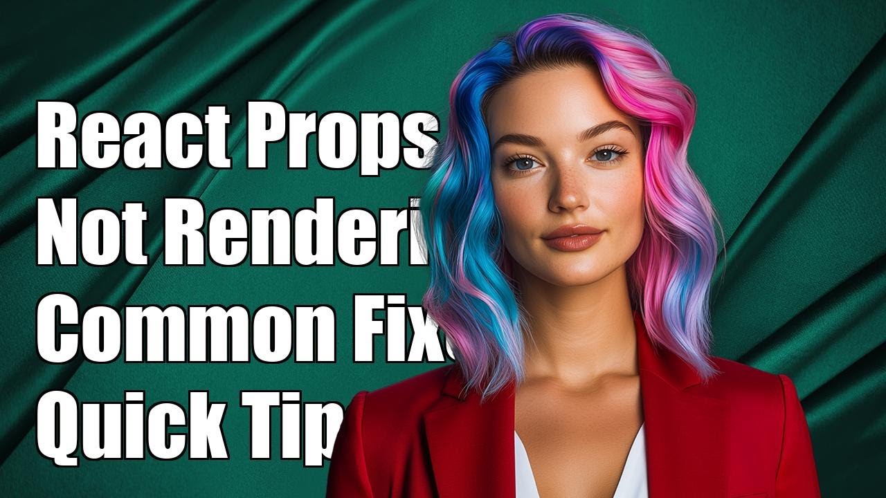 React Component Not Rendering Props from Parent: Common Fixes and Solutions