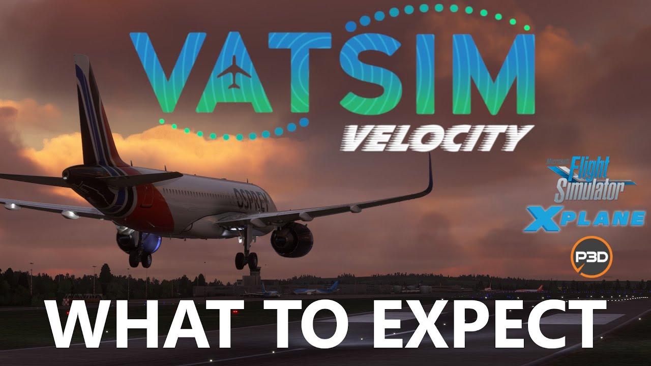 VATSIM Velocity - coming 31/01/2022! - Videos & Streams - Microsoft Flight Simulator Forums