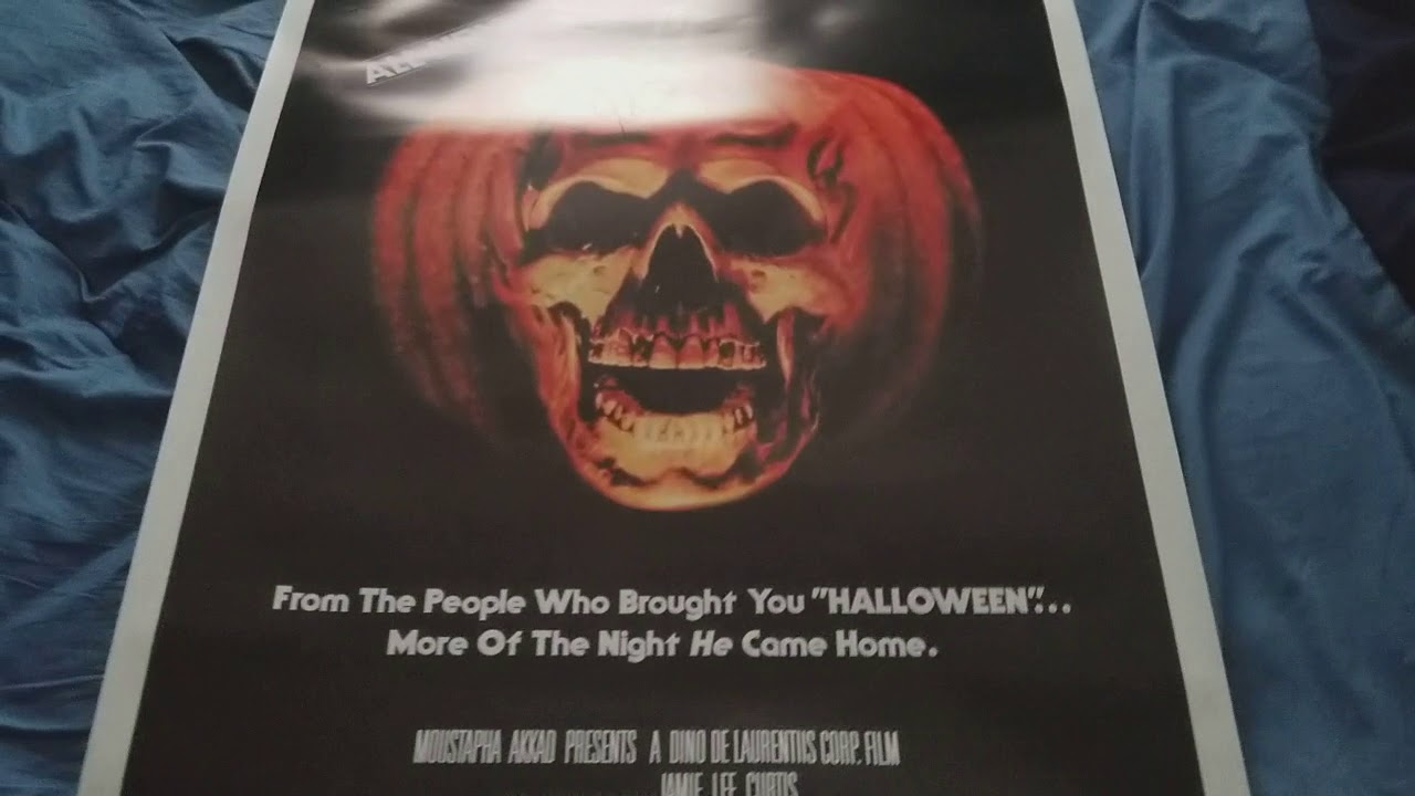 My halloween 2 poster