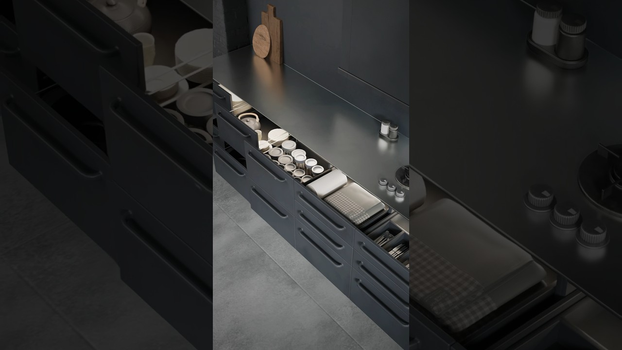 Modify Your Kitchen to Your Taste with L-ROOM Kitchen Generator Tool 🏡