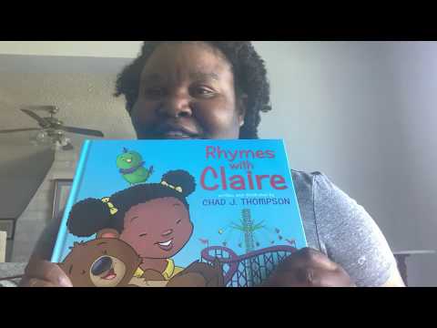 Ms. Paynter reads Rhymes with Claire.