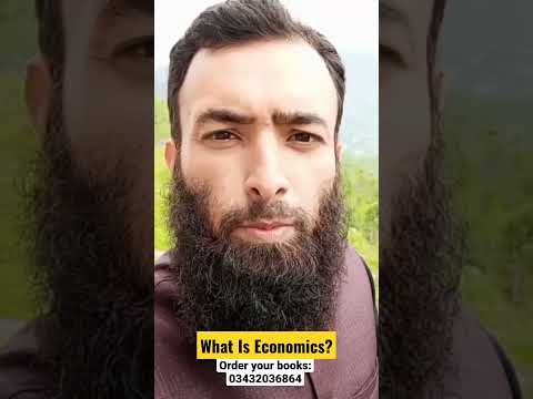 What is economics? | Define economics in Urdu/Hindi | Magray Academy | Kafeel Aslam | #Shorts