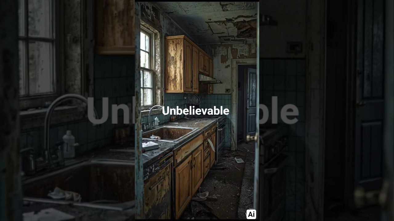 From Abandoned to Dream Kitchen – You Won’t Believe the Transformation!