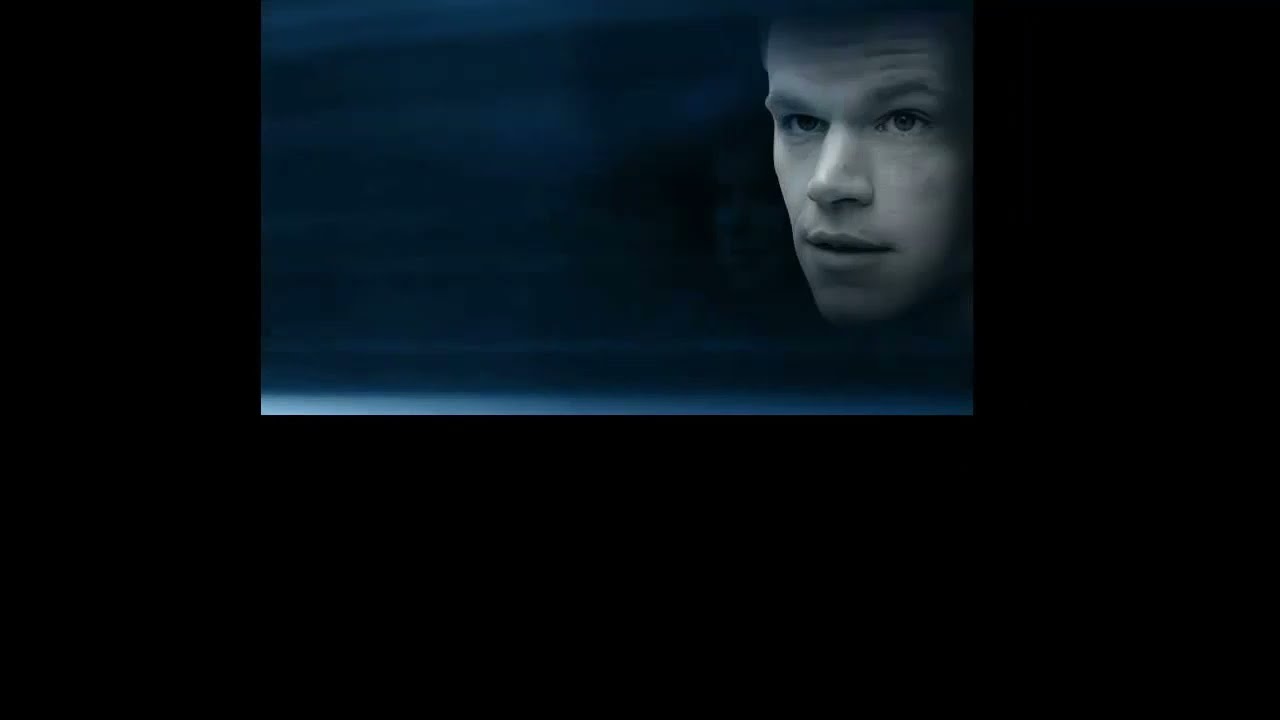 The Bourne Identity flash website in 2003