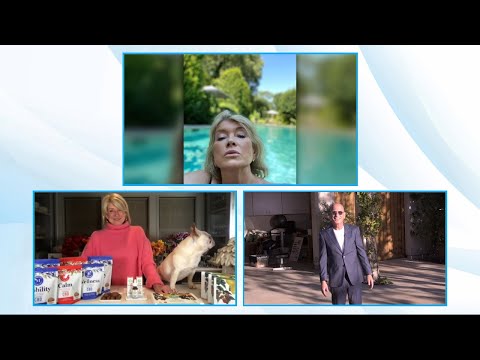 Martha Stewart Received "So Many Proposals" After Last Year's Pool Selfie