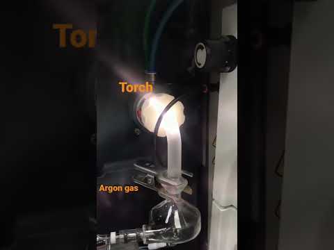 Generation of Plasma using Argon gas in ICP-OES