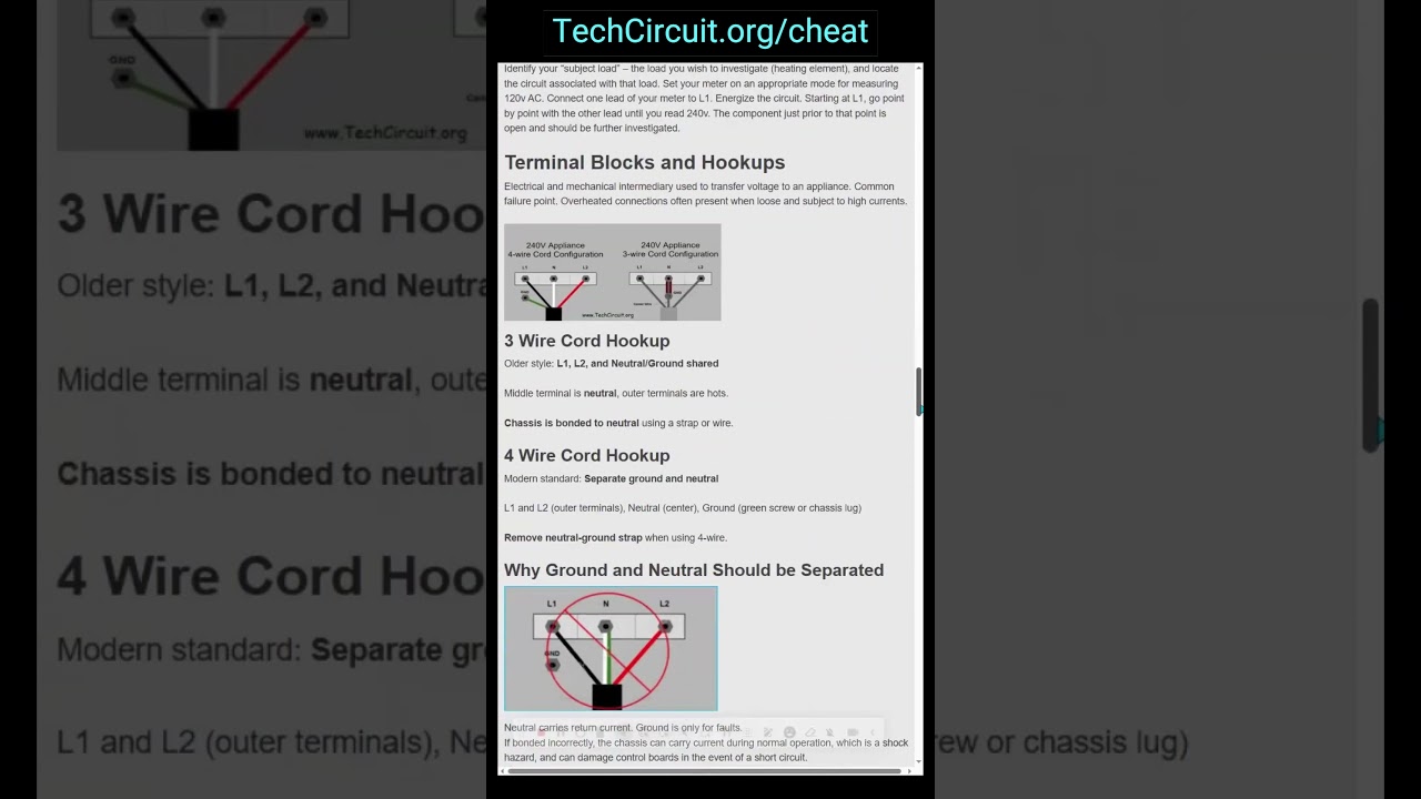 #122 - The Ultimate Electrical Cheat Sheet for Field Techs