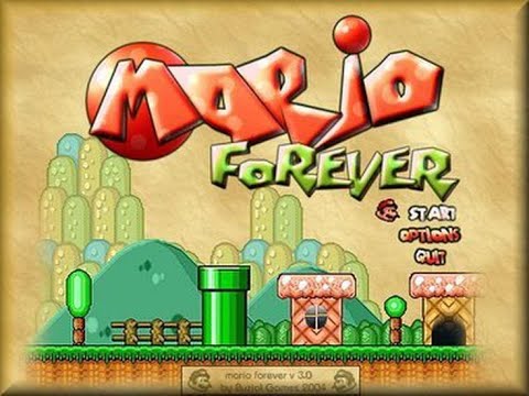 Download "Super Mario Forever" on PC[free] | Special video for vintage Super Mario fans!!!