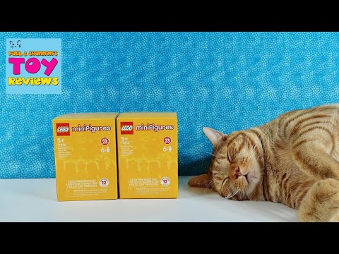 Lego Minifigures Series 23 Blind Box Figure Unboxing Review | PSToyReviews