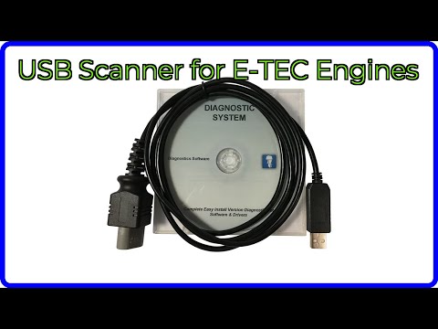 REVIEW (2025): USB Scanner for E-TEC Engines. ESSENTIAL details.
