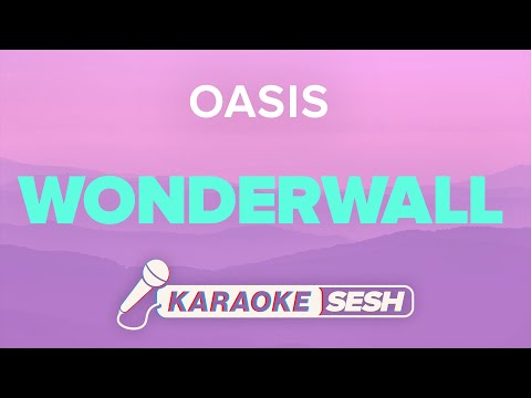 Oasis - Wonderwall (Karaoke)