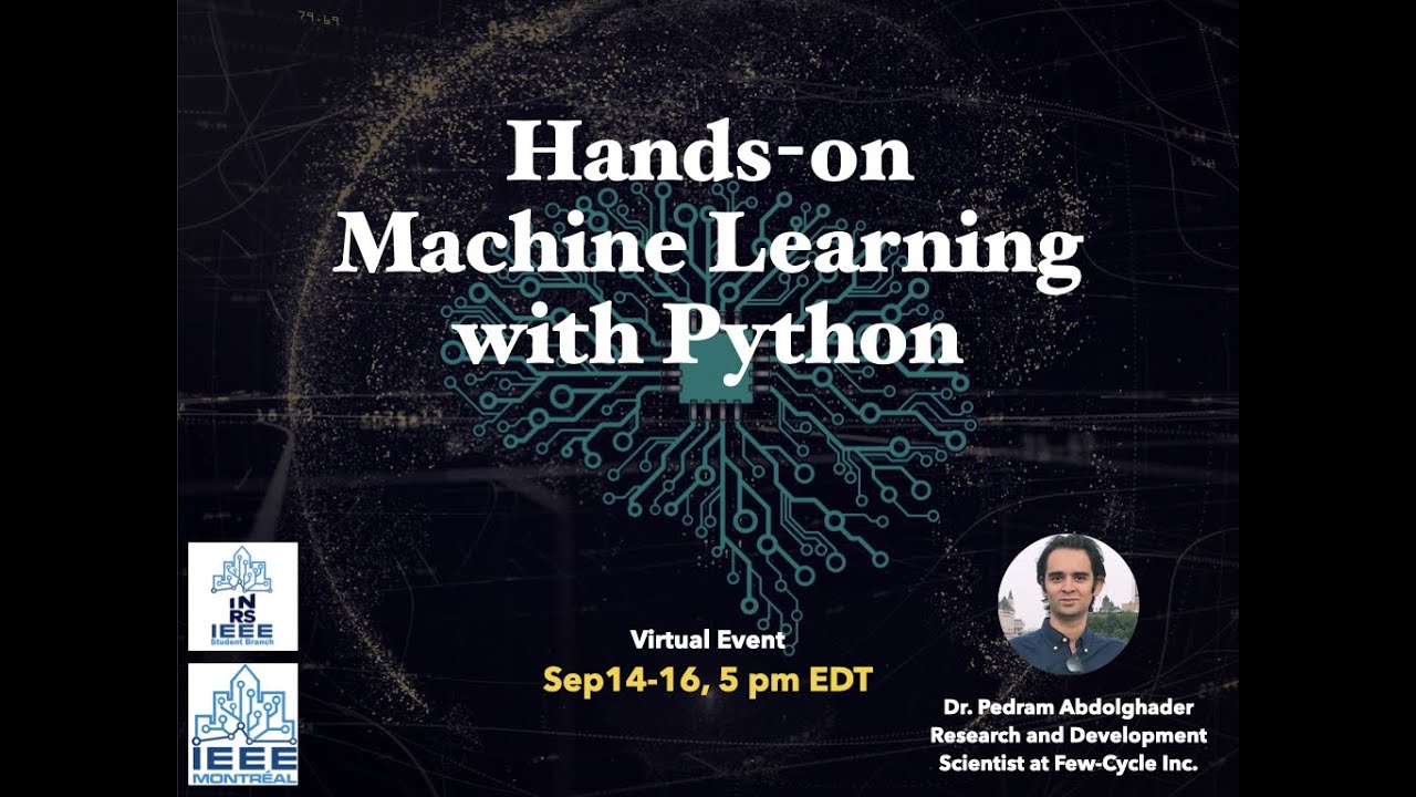 Hands-on Machine Learning with Python 3