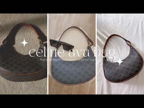 Celine Ava Bag - First Impression, Modshots, WIMB