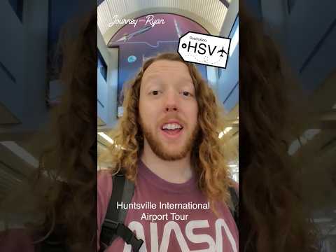 HSV Quick Airport Tour