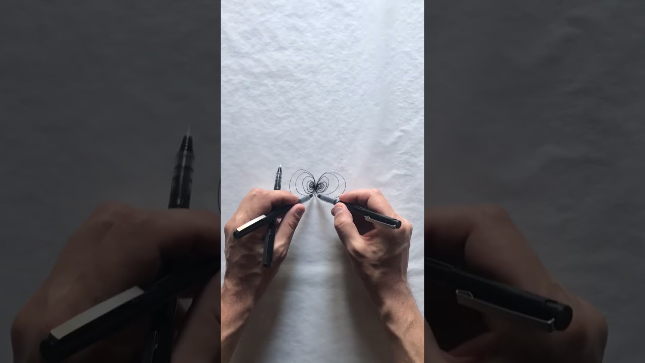 Sketching Practice - Brain Training Loops