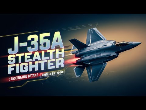 China's J-35A Stealth Fighter: 5 Fascinating Details You Need to Know!