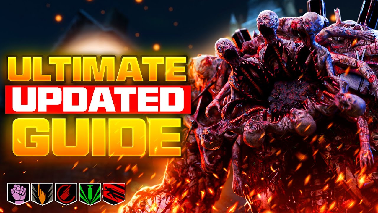 FINAL REICH EASTER EGG GUIDE | ULTIMATE UPDATED GUIDE
