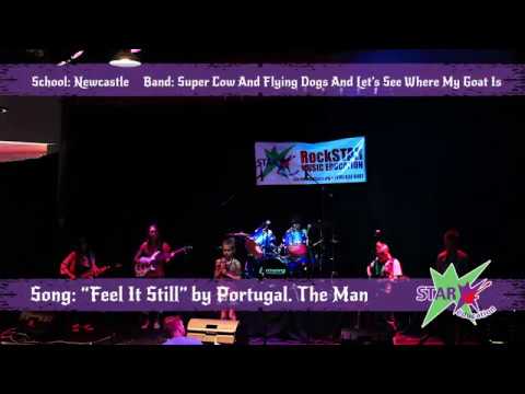 Newcastle RockSTAR "Feel It Still" by Portugal.The Man Band: Super Cow And Flying Dogs etc.
