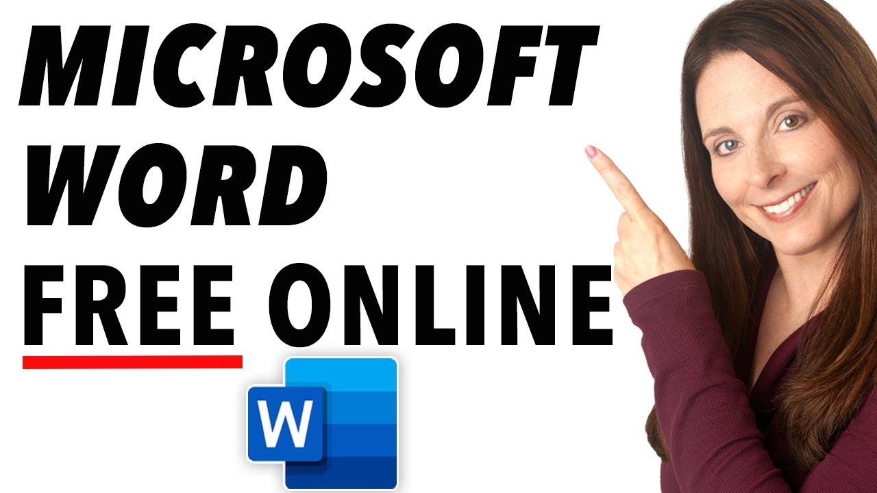 How to Use Microsoft Word for FREE Online - No Subscription Needed!