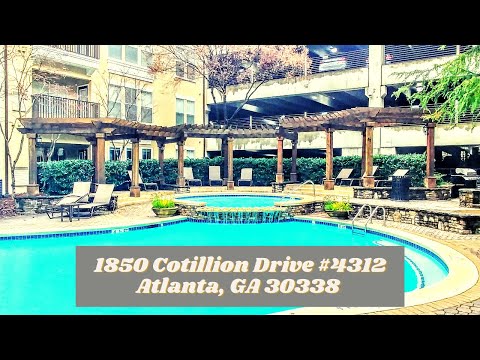 1850 Cotillion Drive #4312 Atlanta, GA 30338 at Madison Square at Dunwoody