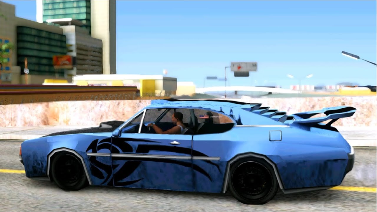 Clover GTR Supercharged - GTA: SA