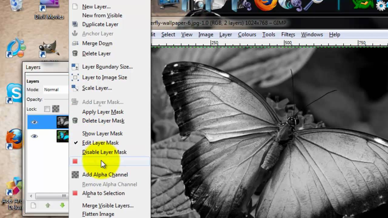GIMP-SELECTIVE COLOURING TUTORIAL