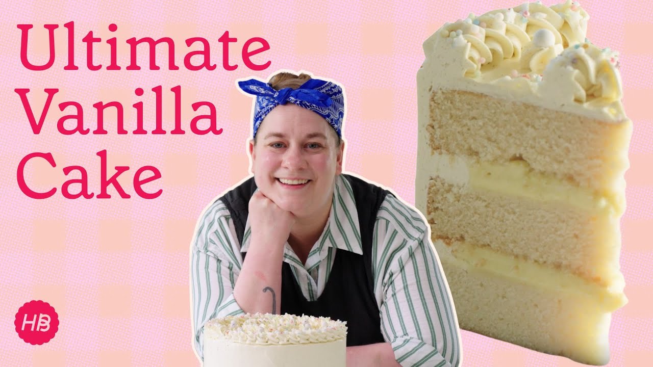 Perfect Vanilla Layer Cake (and a Birthday Surprise!) | Happy Baking with Erin Jeanne McDowell