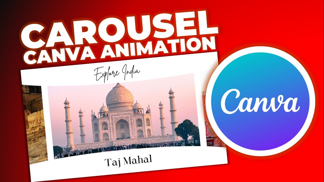 How to Create Carousel Effect Animation Canva | Step-by-Step Tutorial