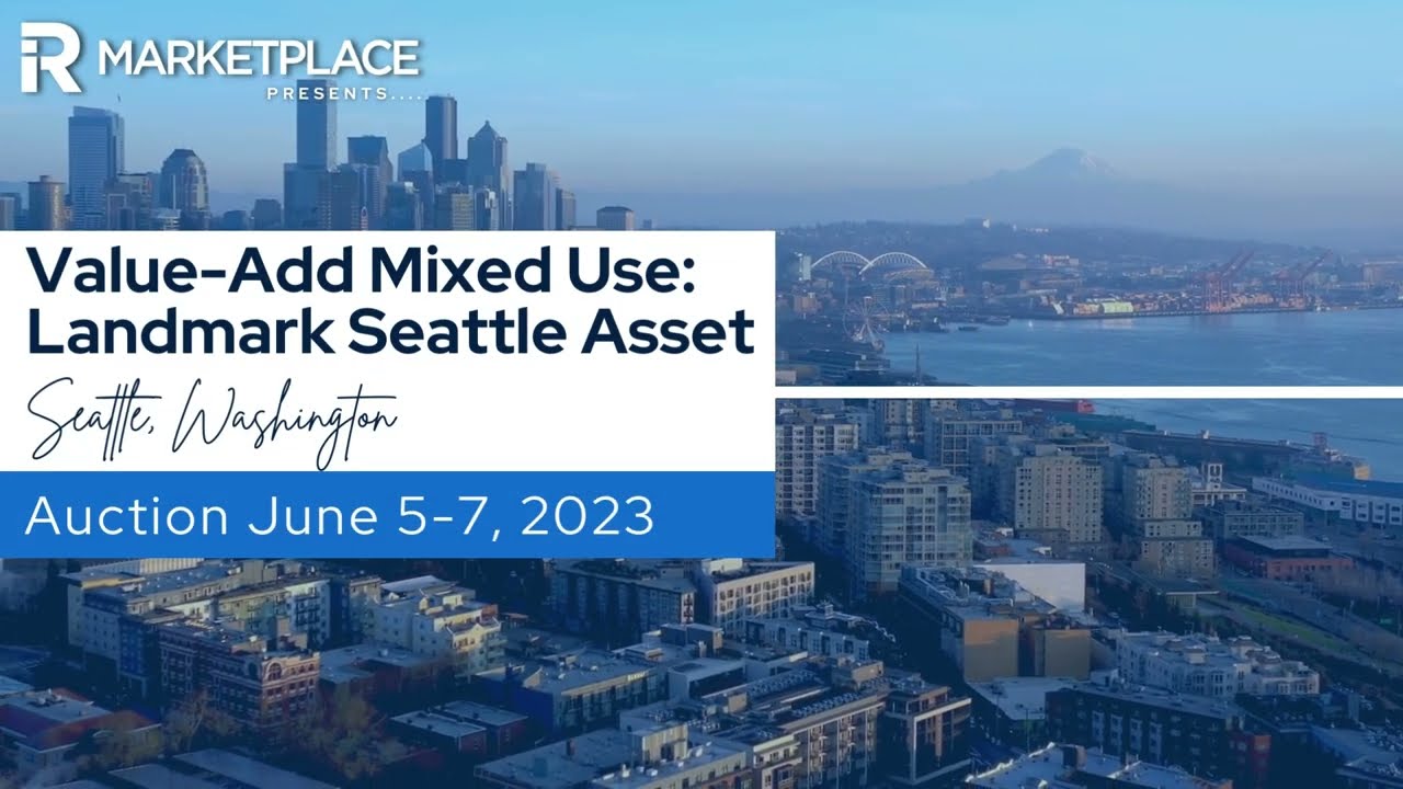 COMMERCIAL REAL ESTATE AUCTION: Value-Add Mixed Use - Landmark Seattle Asset