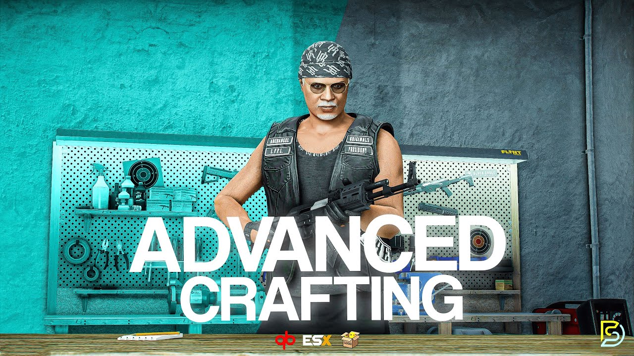 FiveM Script | Advanced Crafting | QBCore, QBOX, ESX