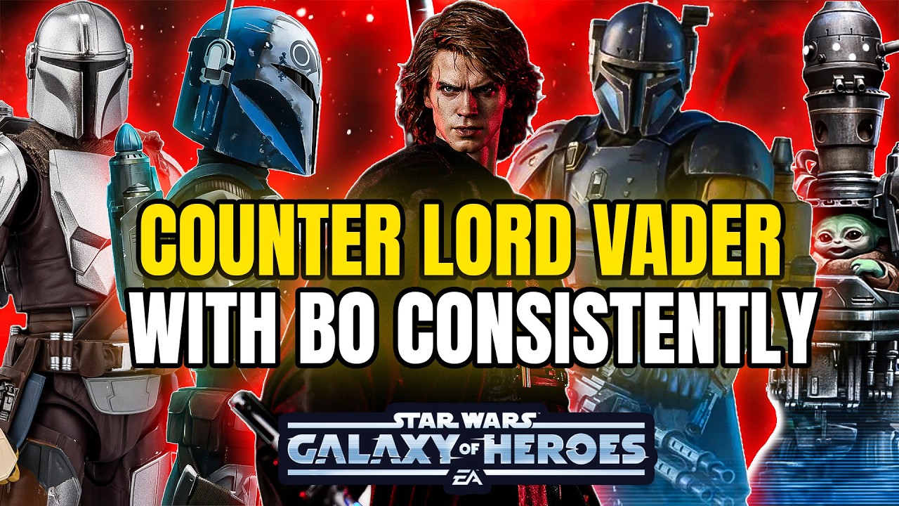 How to Counter Lord Vader Clones with Bo-Katan CONSISTENTLY | SWGOH