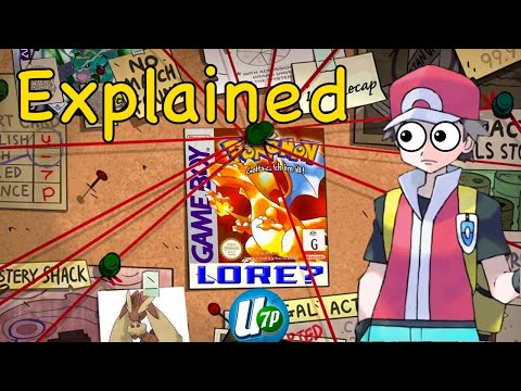 POKEMON VIDEO GAMES EXPLAINED [Gen 1-4]