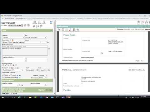 Managing eOrdering Through the EMR