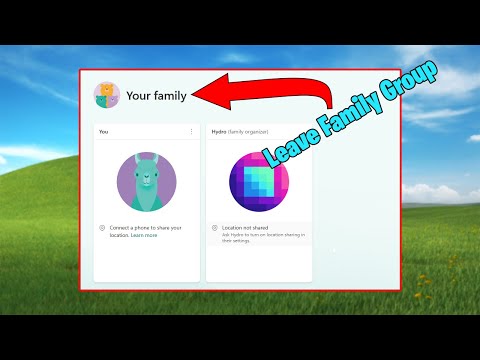 How To Leave Microsoft Family group (2024).