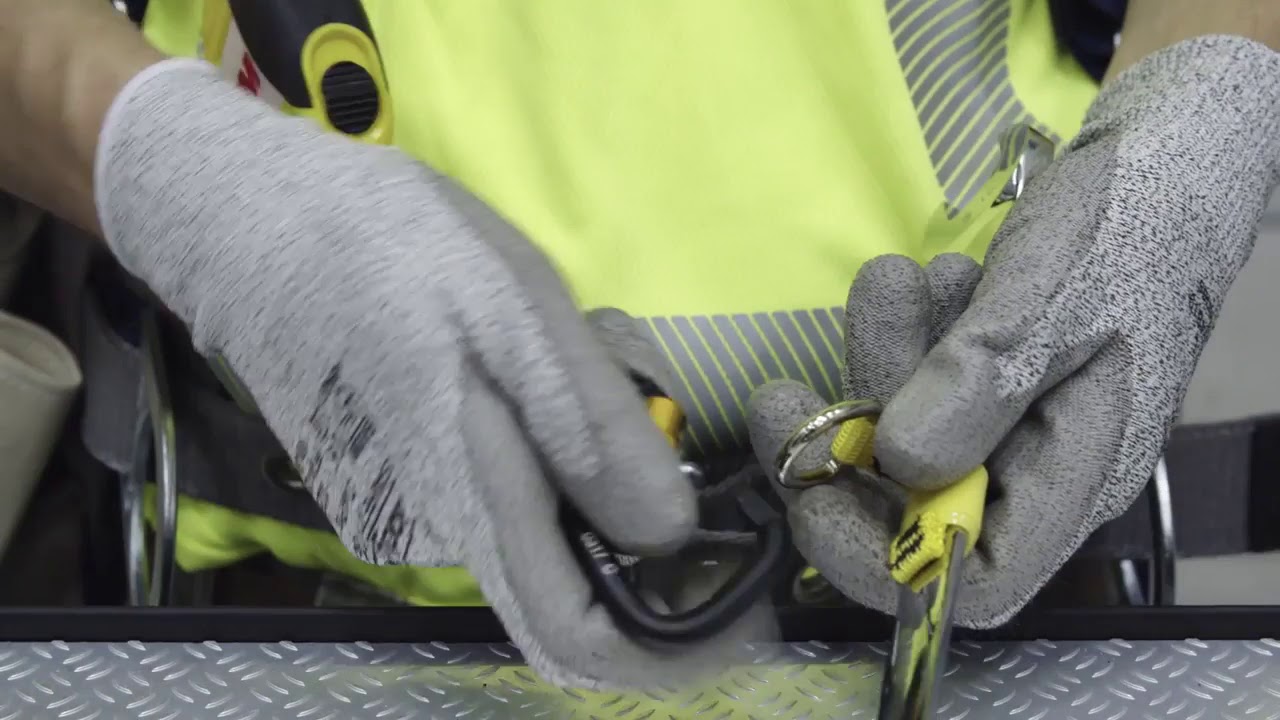 3M DBI SALA Python Fall Protection For Tools Intro