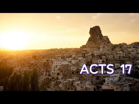 ACTS 17 NIV AUDIO BIBLE