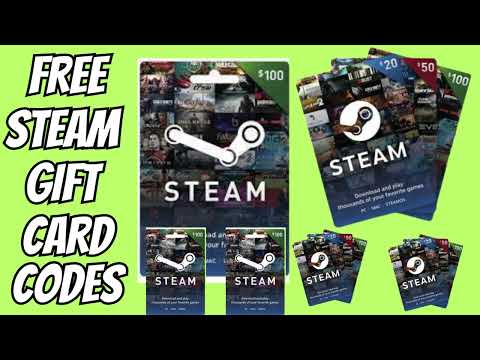 Free Steam Wallet Gift Card Codes 2025 Unused Steam Code = How To Get Free Steam Gift Card