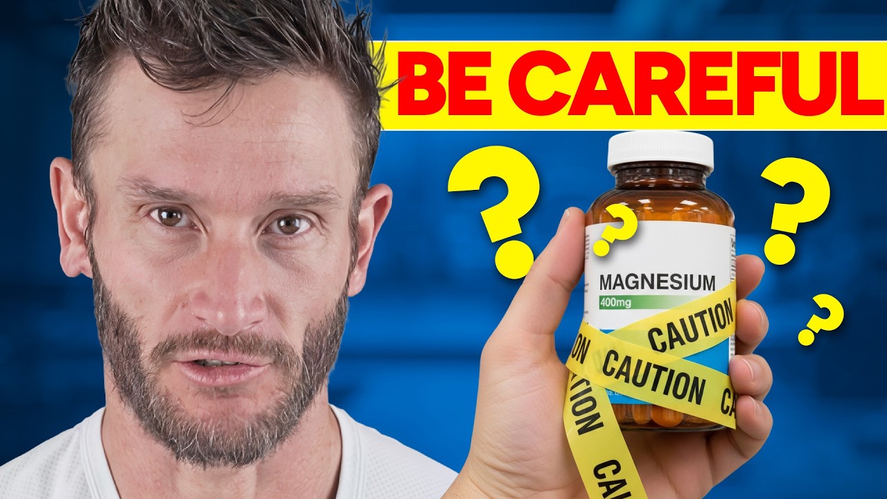 The Big Magnesium Concern (we’ve all been avoiding)