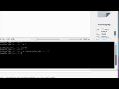 How To: Download Programs on OpenSUSE