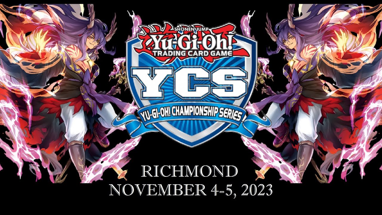 Yu-Gi-Oh! YCS Richmond November 2023 │ Unchained VS Unchained │ Final