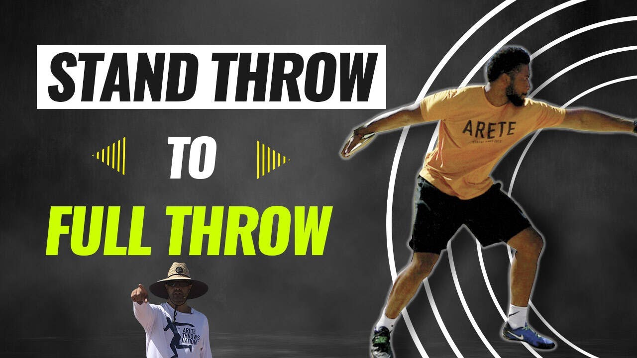 Discus Throw - Stand Throw to Full Throw in 75min - Arete Throws Nation