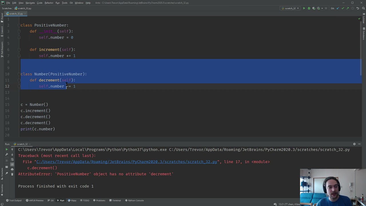 Programming interfaces in Python & Qt | Part 4: Creating a file browser